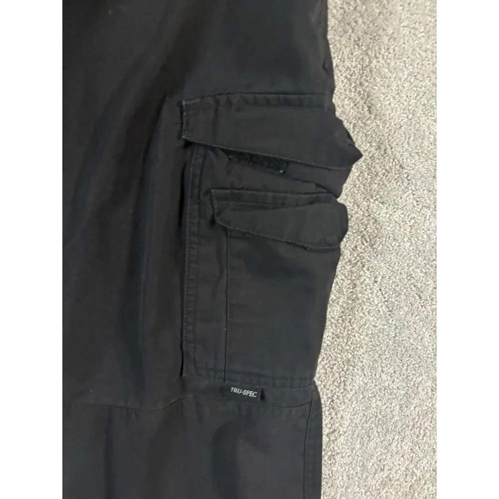 Pants & Jumpsuits | Womens Tru Spec Black Tactical Pants Sz 12 Unhemmed ...